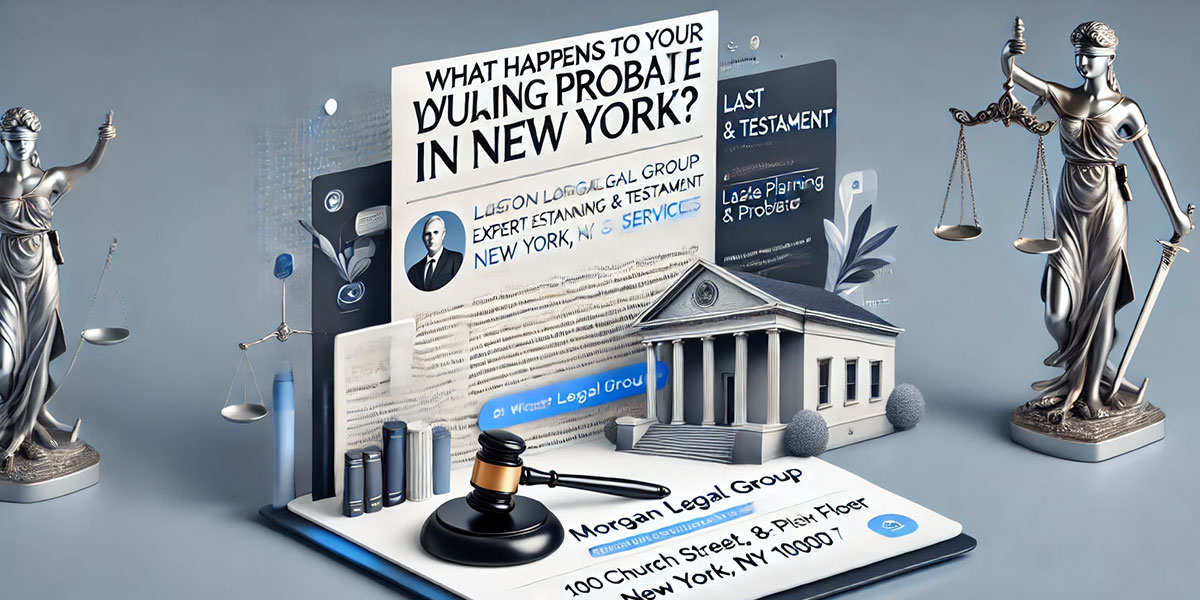 Everything You Need to Know About Probate in New York - Morgan Legal Group PC