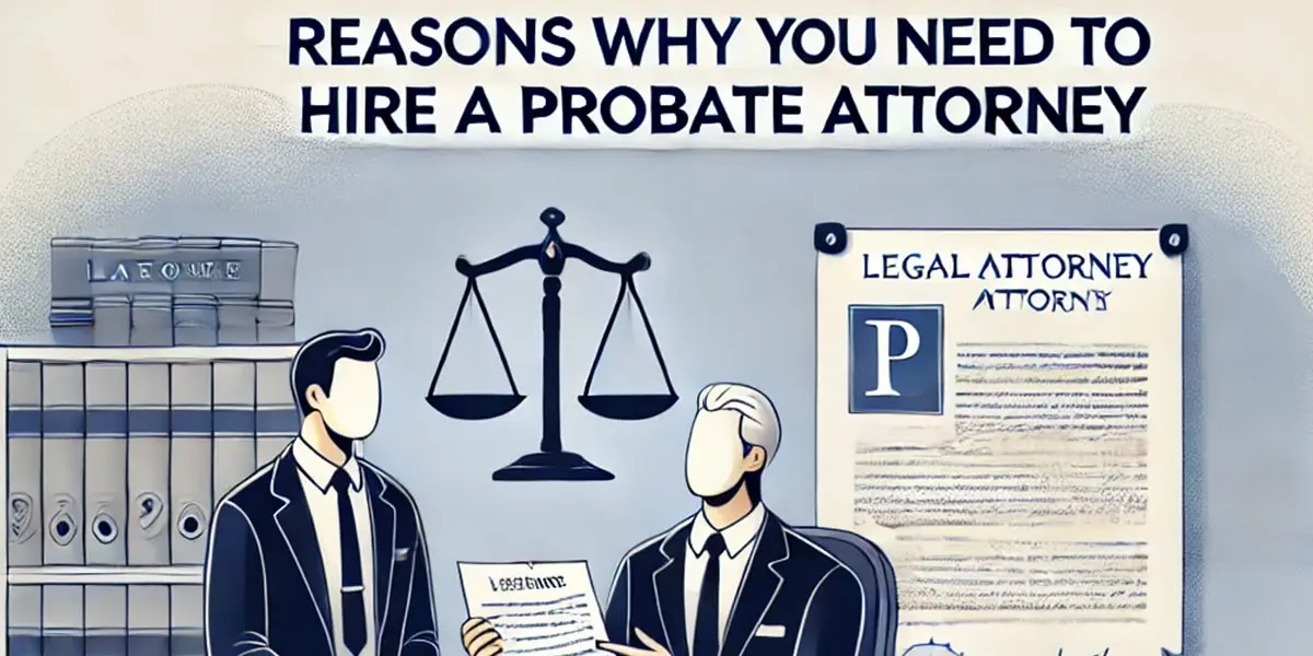 Hire Probate Attorney: Protect Your Estate | Morgan Legal Group PC