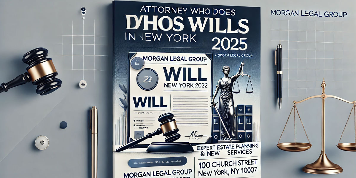 NY Attorney for Wills: Secure Your Legacy in 2025