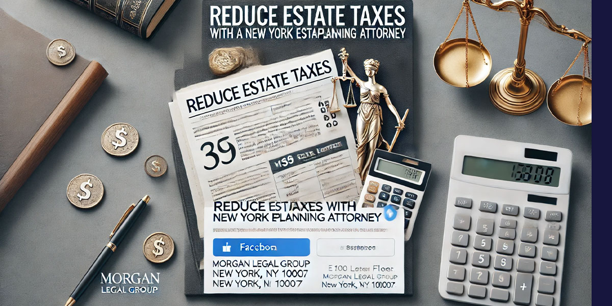 Can a probate lawyer reduce the tax burden on the estate?