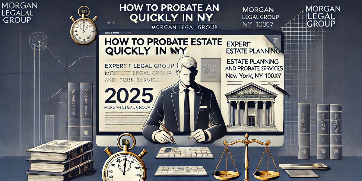Navigating Probate in NY 2025: Expedite the Estate Process