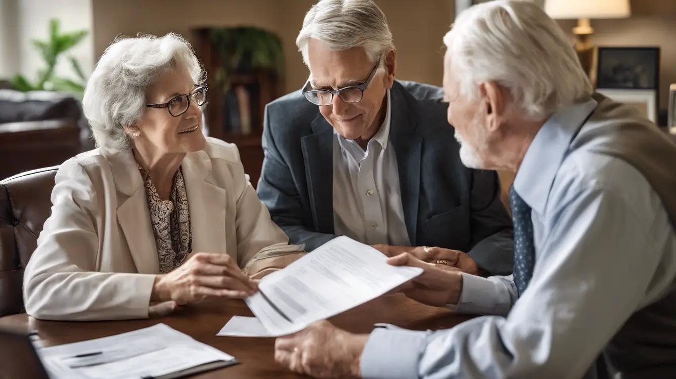The Value of an Elder Law Attorney: Addressing Key Issues…