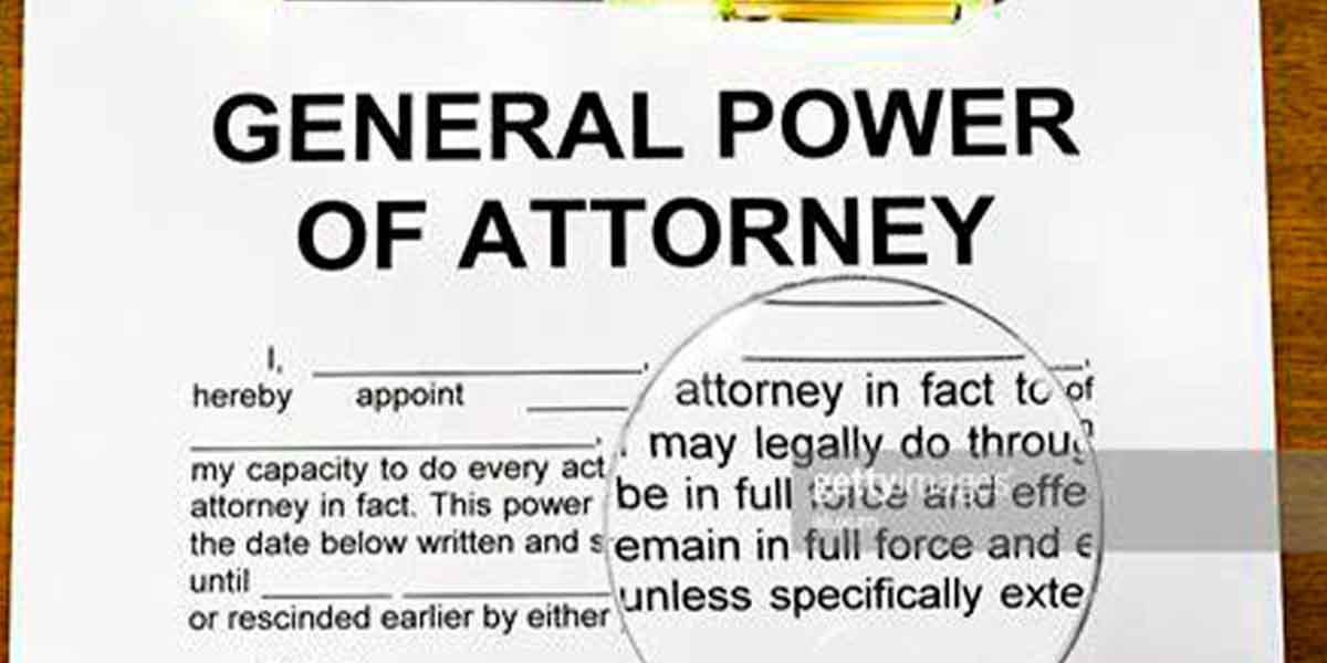 What are the Different Types of Power of Attorney | Morgan Legal Group