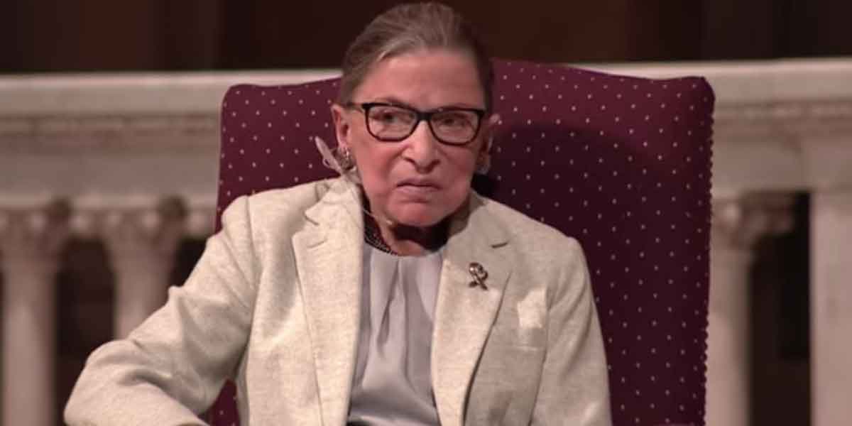 Ruth Ginsberg Will Have You In Awe On Her Estate History