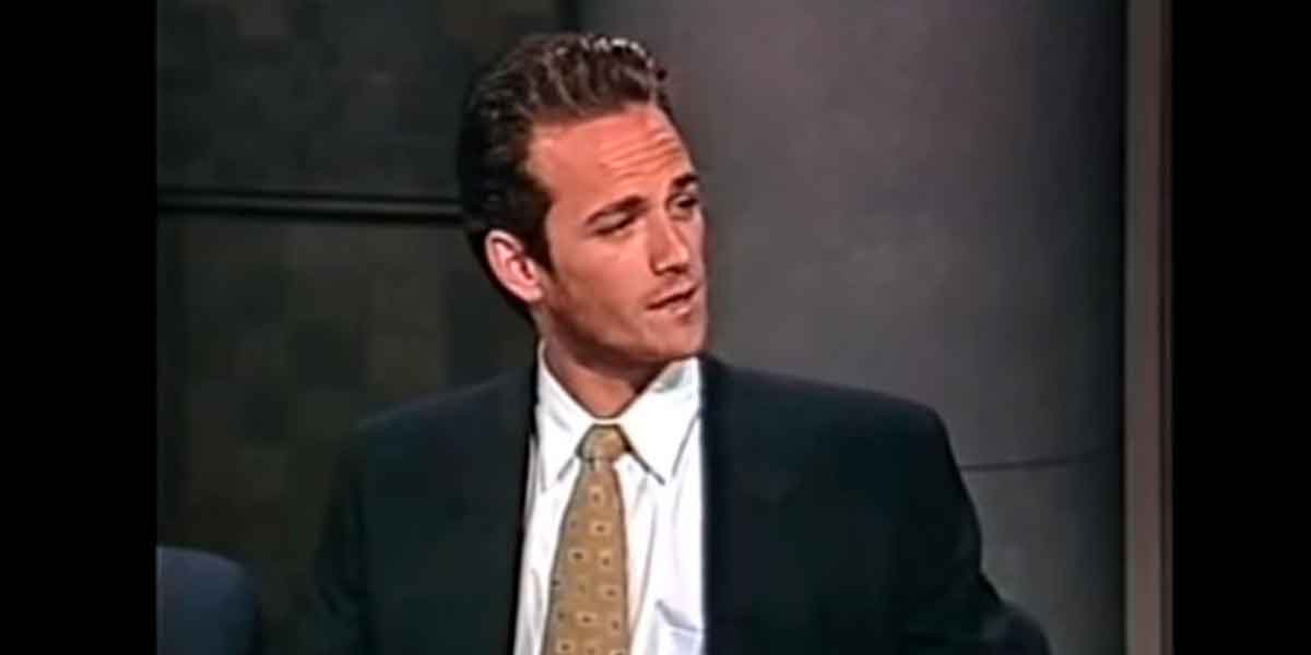 See How 90210’s Luke Perry Protected His Family Home