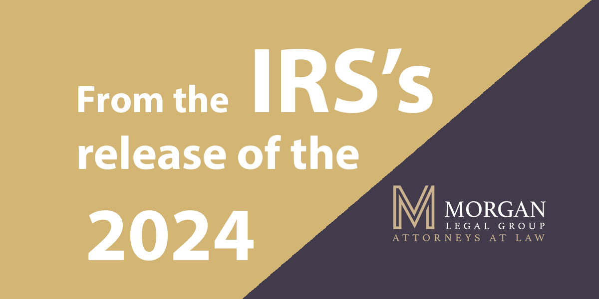 What the 2024 IRS Release Means for Your Lifetime Exemption | Morgan ...
