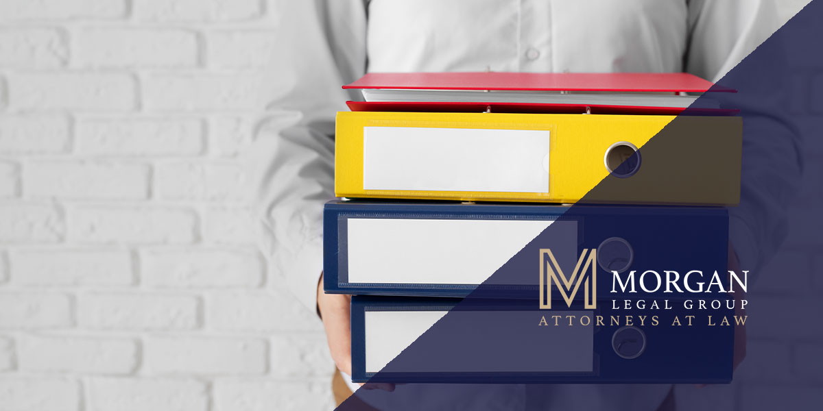 Organizing Your Estate Documents… | Morgan Legal Group PC
