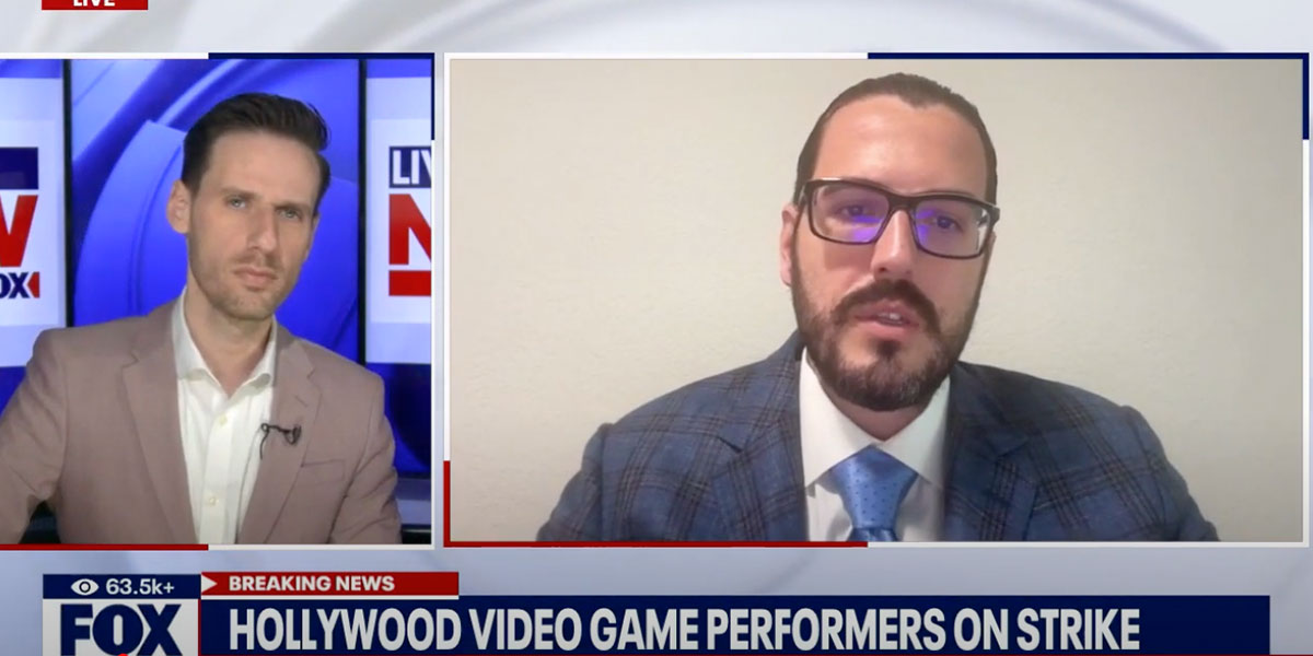 The Impact of the Video Game Actors' Strike | Morgan Legal Group PC