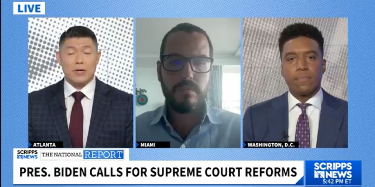 Russel Morgan on Presidential Proposals for Judicial Reform