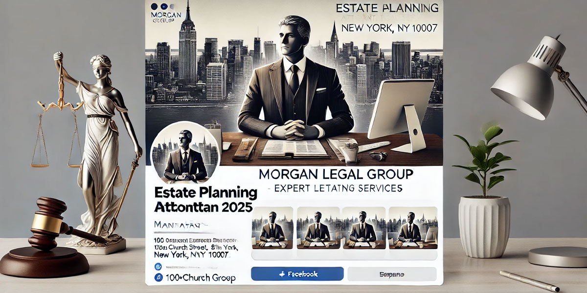 Estate Planning Attorney Manhattan 2025 | Morgan Legal Group PC