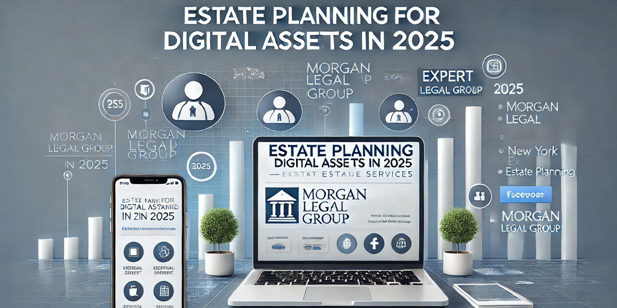 Estate Planning for Digital Assets in 2025: What You Need to Know