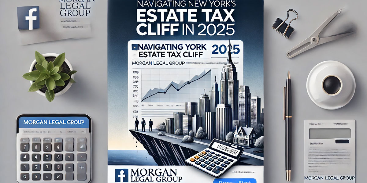 NY Estate Tax Cliff 2025: $7.16M… | Morgan Legal Group PC