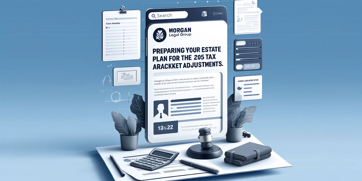 Tax Adjustments: NY Estate Plan… | Morgan Legal Group PC