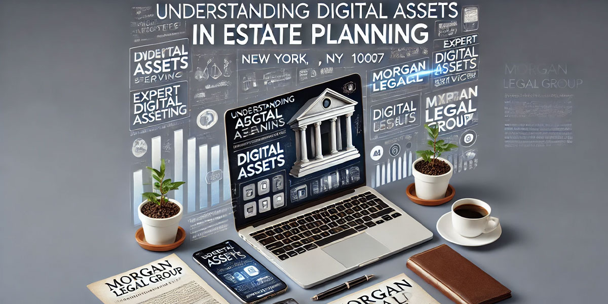 Understanding Digital Assets in… | Morgan Legal Group PC