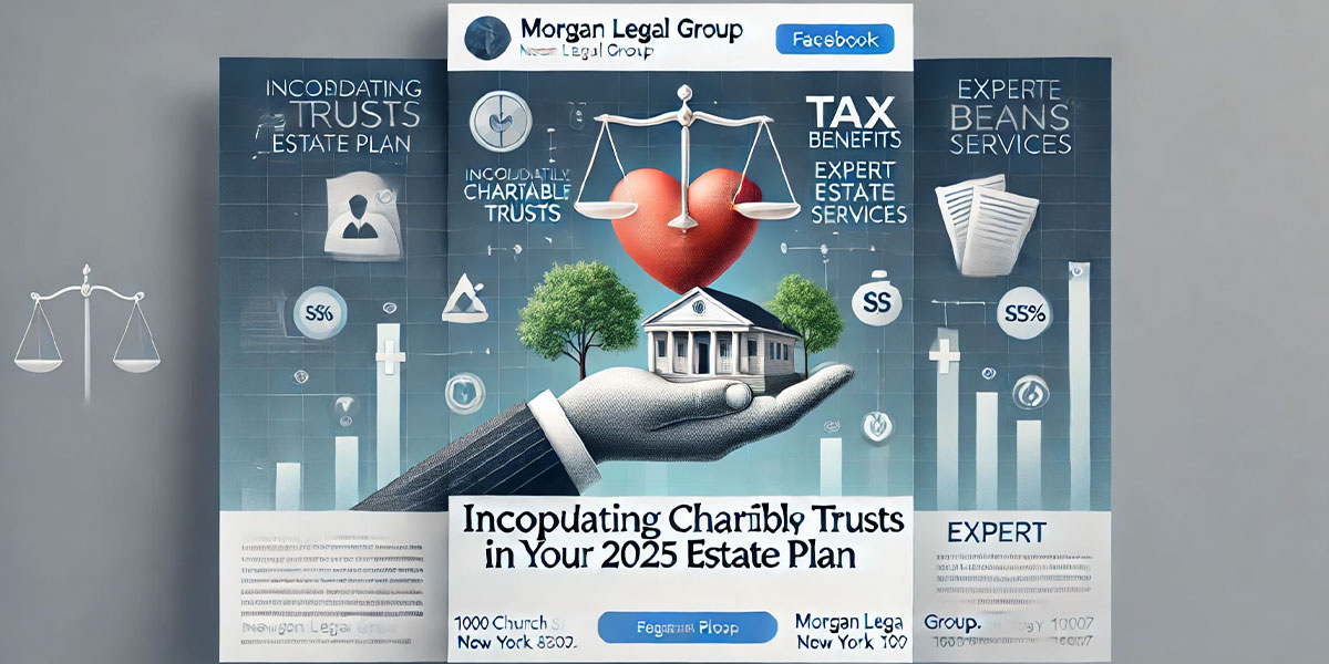Ny Charitable Trusts 2025 Estate Tax Giving Morgan Legal Group Pc