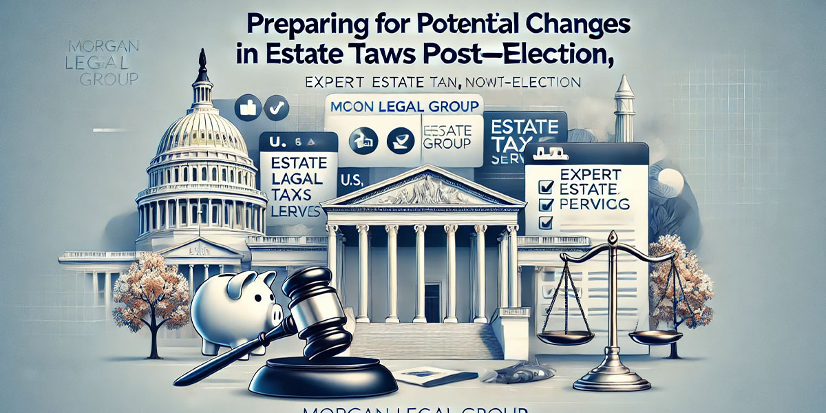 NY Estate Taxes: Post-Election Planning | Morgan Legal Group PC