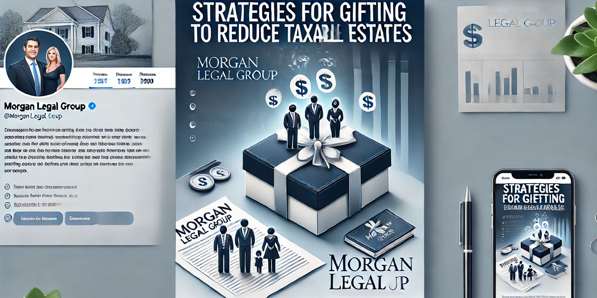 NY Gifting Strategies: Lower Taxes & Benefit Heirs | Morgan Legal Group PC