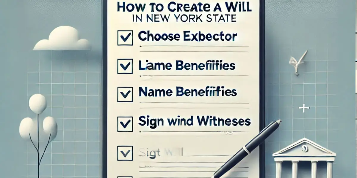 NY Will: Step-by-Step Guide to… | Morgan Legal Group PC