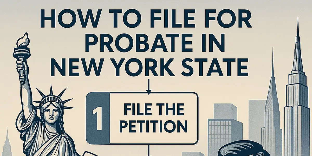 File for Probate NY: Step-by-Step Guide| Morgan Legal Group PC
