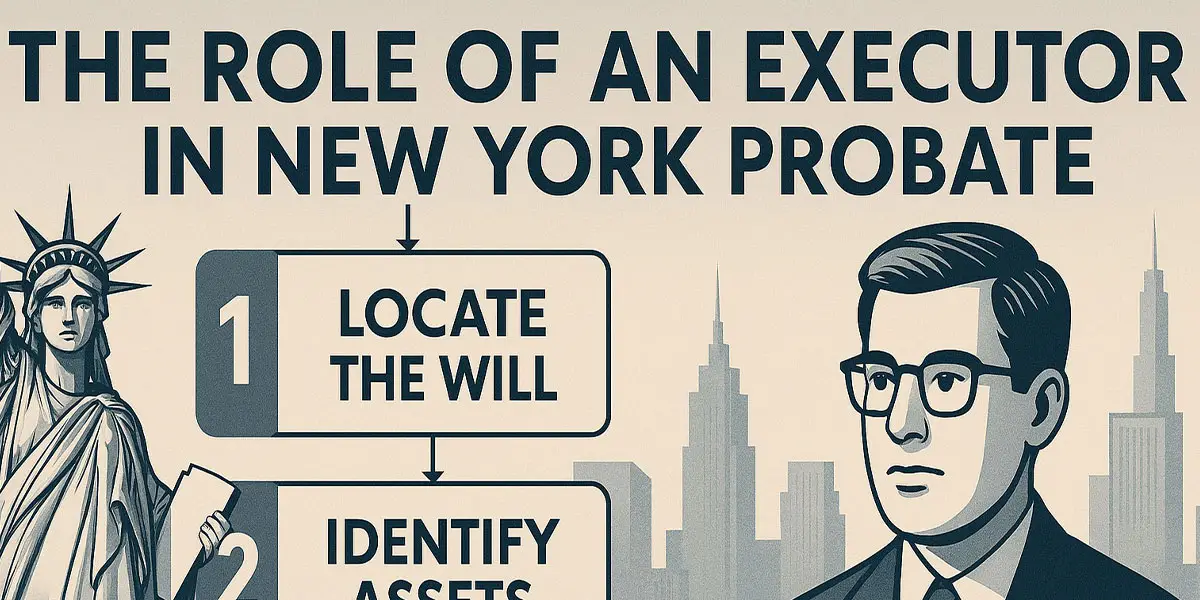 Executor Duties in NY: A Probate Guide| Morgan Legal Group PC
