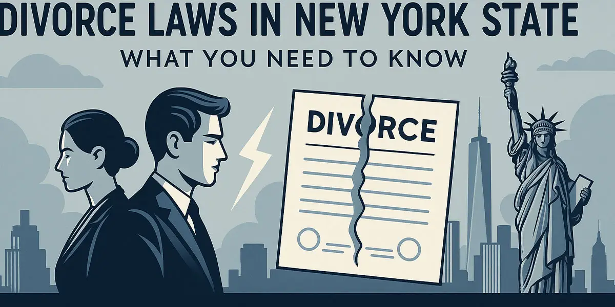 NY Divorce Laws: What You Need to Know - Morgan Legal Group PC