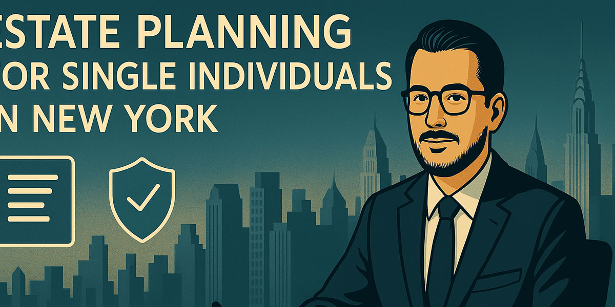 NY Estate Plan: Single & Secure | Morgan Legal Group PC