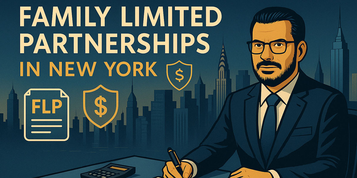 NY FLP: Control & Protect Assets | Morgan Legal Group PC