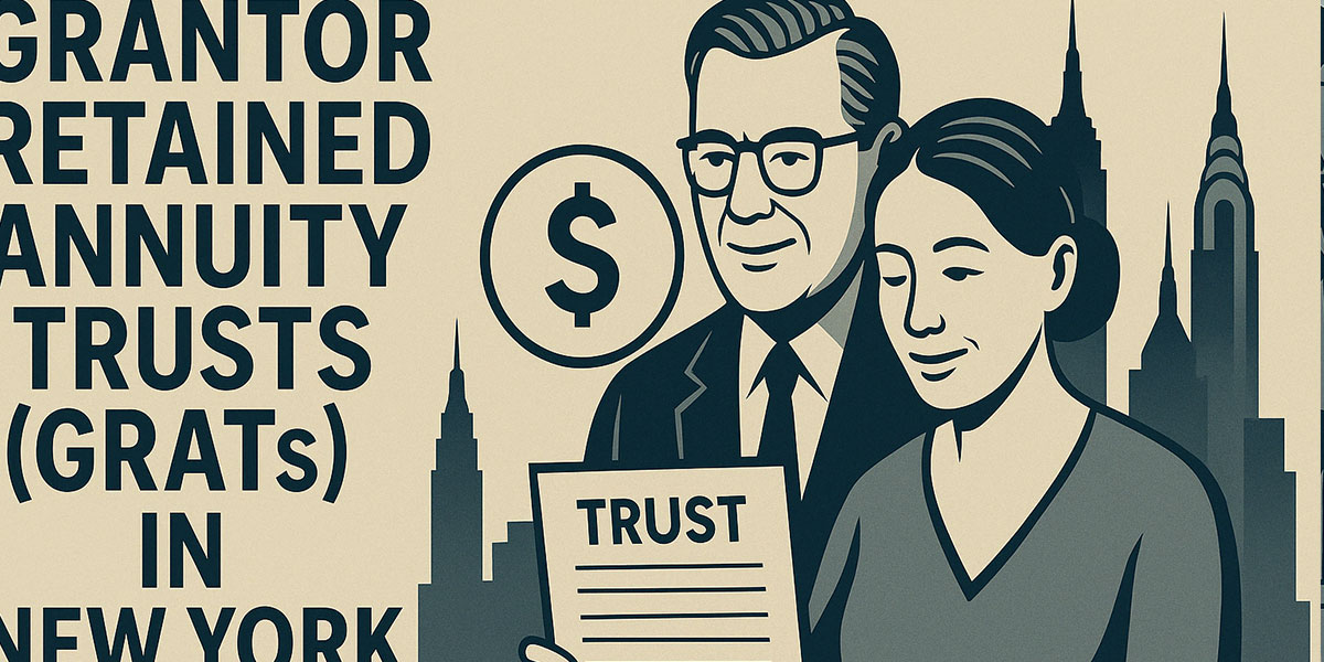 GRAT Trusts in NY: Tax-Free Gifts (2025) | Morgan Legal Group PC