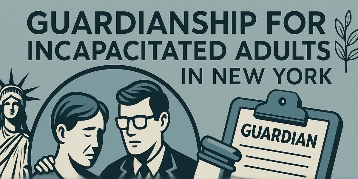 Adult Guardianship NY: What You Need to Know | Morgan Legal Group PC