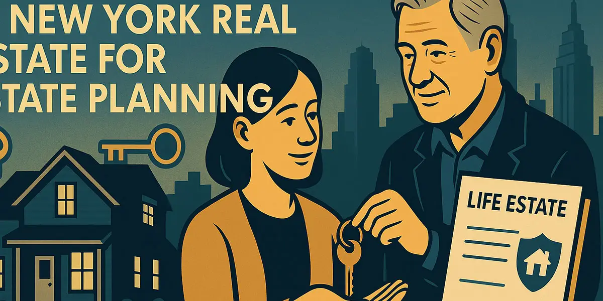 NY Life Estate: Plan Real Estate | Morgan Legal Group PC
