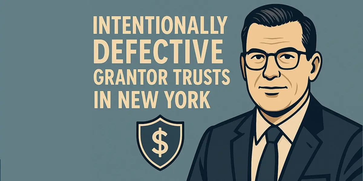 NY GRAT Trusts for Tax Savings | Morgan Legal Group PC