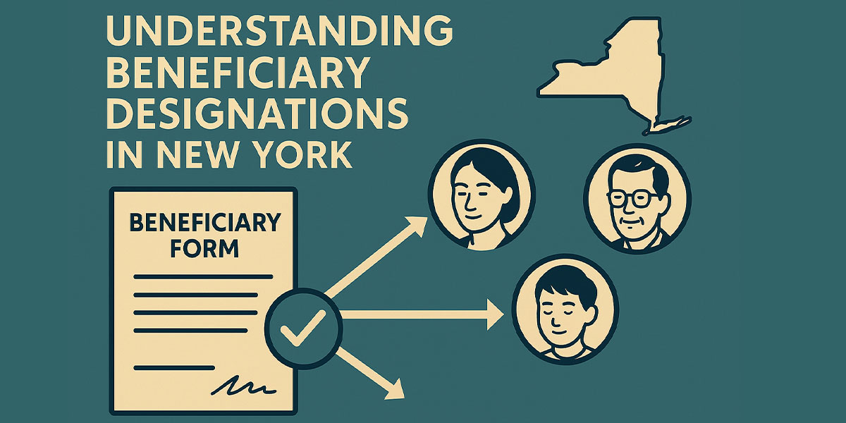 Understanding Beneficiary Designations in New York | Morgan Legal Group PC
