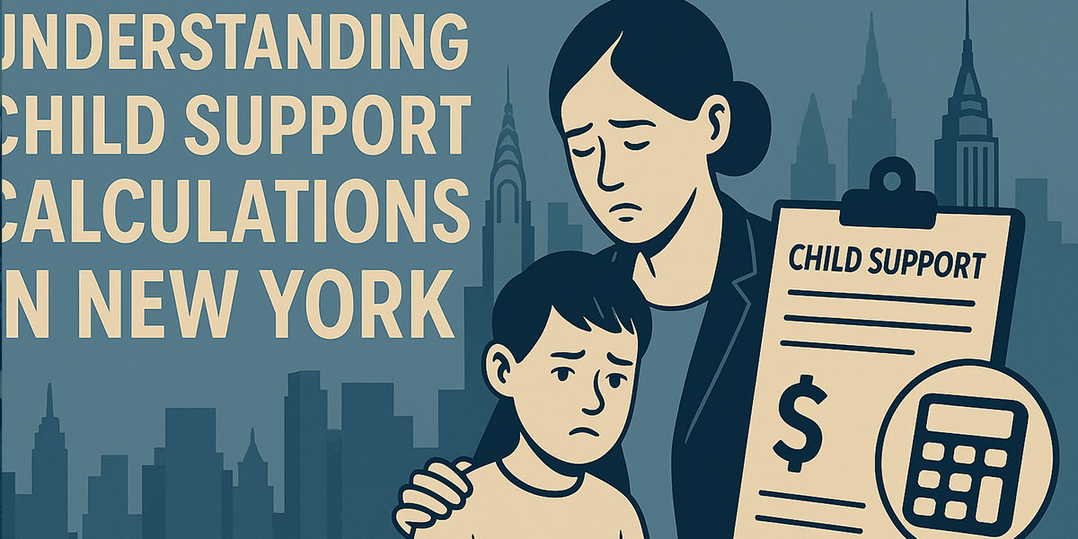 Support Calculation in NY | Morgan Legal Group PC