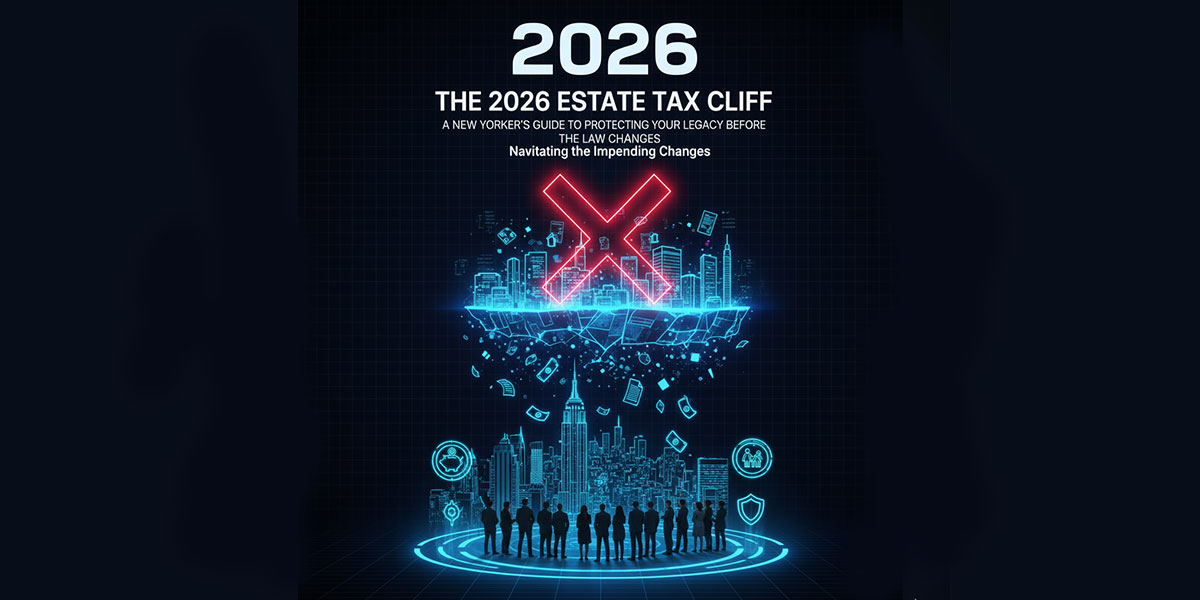 The 2026 NY Estate Tax Cliff: Your Guide