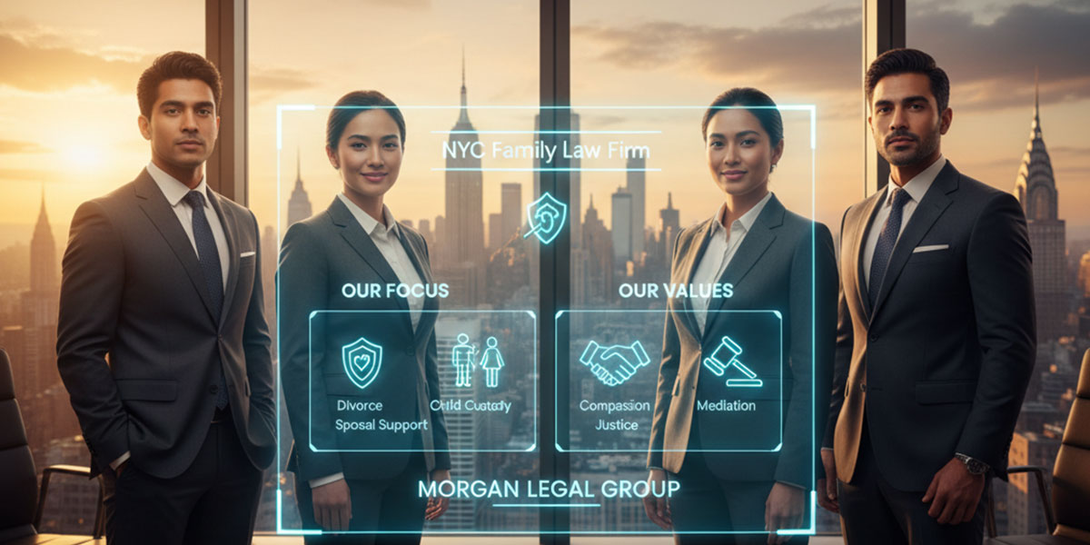 Family Law Firm NYC: Your Trusted Legal Advisors | Morgan Legal Group PC