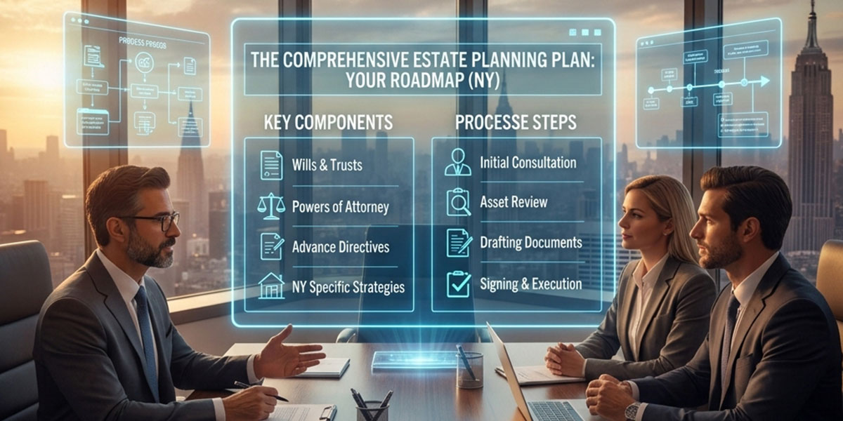 Comprehensive NY Estate Planning: A Well-Developed Plan